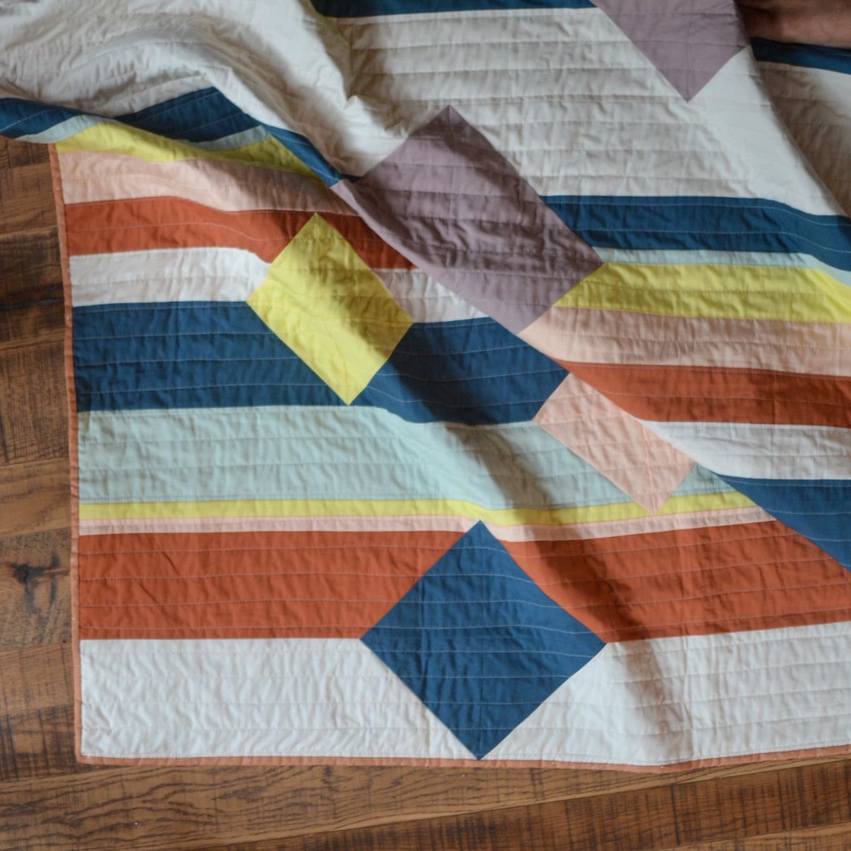 Northern Sky 2.0 Quilt Pattern – Side Lake Stitch